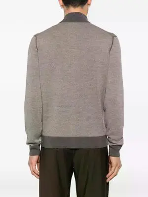 GRAN SASSO Zip-fastening Cardigan