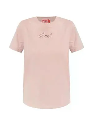 DIESEL® Rhinestone Embellished T-shirt