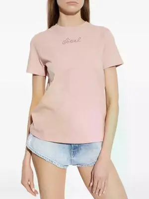 DIESEL® Rhinestone Embellished T-shirt