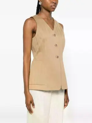 Max Mara Cotton Vest