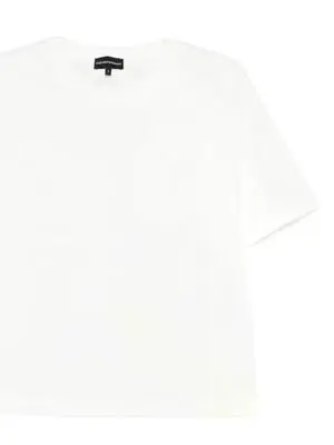 Emporio Armani Cotton Pocket T-shirt