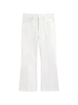 TOTEME Kick Belt-loops Jeans - White