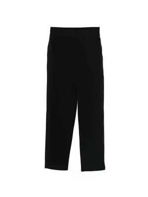 Emporio Armani Elasticated Trousers - Black