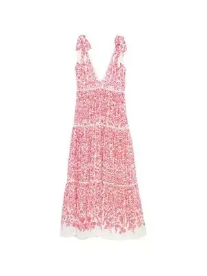 Poupette St Barth Perla Maxi Dress