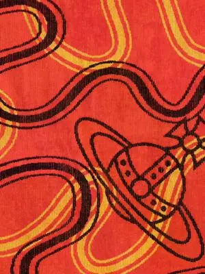 VIVIENNE WESTWOOD Patterned Towel