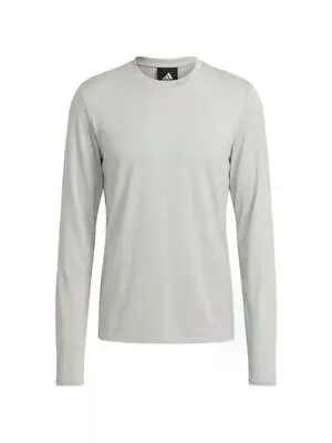 Adidas X Entire Studios Long Sleeve T-shirt With Perforated Detail - Neutrals