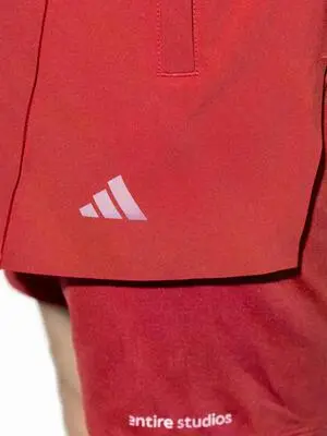 Adidas X Entire Studios Layered Shorts - Red