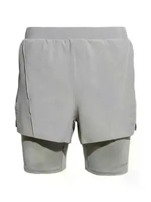 Adidas X Entire Studios D4t Layered Shorts - Grey