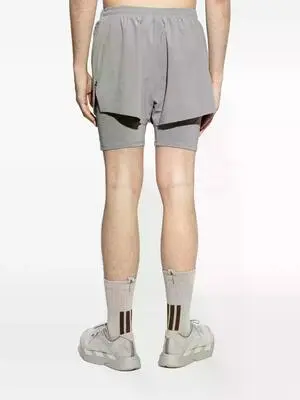 Adidas X Entire Studios D4t Layered Shorts - Grey