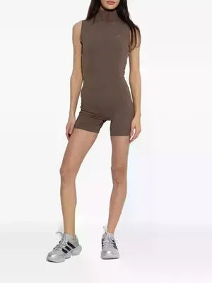 Adidas X Entire Studios High-neck Sleeveless Jumpsuit - Brown