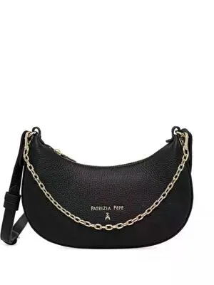 Patrizia Pepe Chain-strap Crossbody Bag - Black