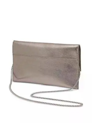 Patrizia Pepe Silver Tone Clutches