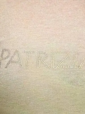 Patrizia Pepe Rhinestone Embellished T-shirt