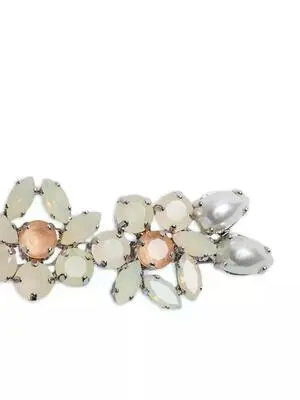Simone Rocha Heartbloom Hair Clip - Silver