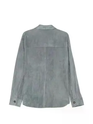 LARDINI Buttoned Pocket Shirt