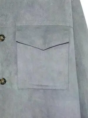 LARDINI Buttoned Pocket Shirt