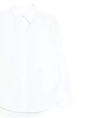 SA SU PHI Long Sleeve Button Blouse