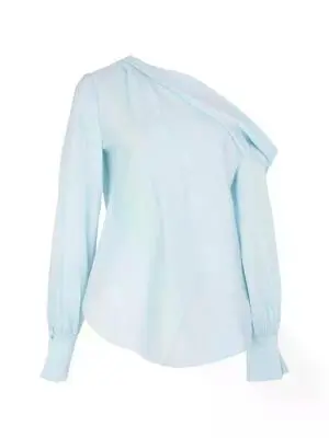 Simkhai Alice One-shoulder Top - Blue