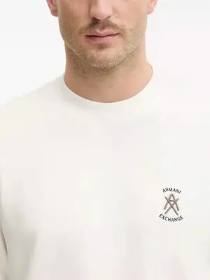 Armani Exchange Embroidered Sweatshirt