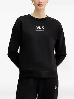 Armani Exchange Crew Neck Logo Sweatshirt