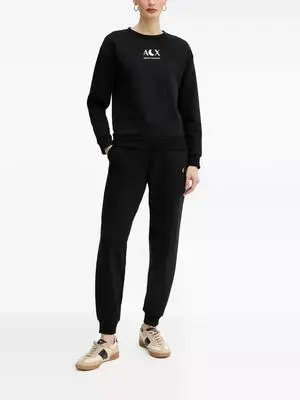 Armani Exchange Crew Neck Logo Sweatshirt