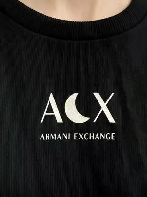 Armani Exchange Crew Neck Logo Sweatshirt
