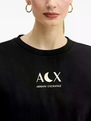 Armani Exchange Crew Neck Logo Sweatshirt