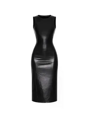 Alice + Olivia Wynell Bow Mini Dress - Black