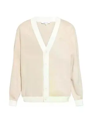 Maison Kitsuné V-neck Buttoned Cardigan - Neutrals