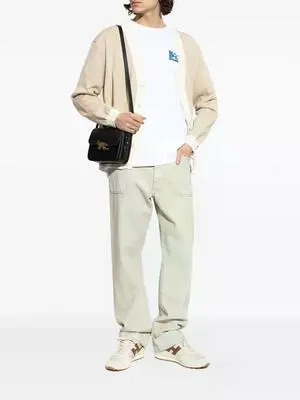 Maison Kitsuné V-neck Buttoned Cardigan