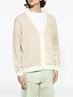 Maison Kitsuné V-neck Buttoned Cardigan