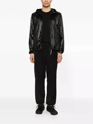 ROA Hooded Zip-front Jacket - Black
