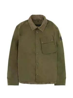 Belstaff Corduroy-collar Cotton Jacket