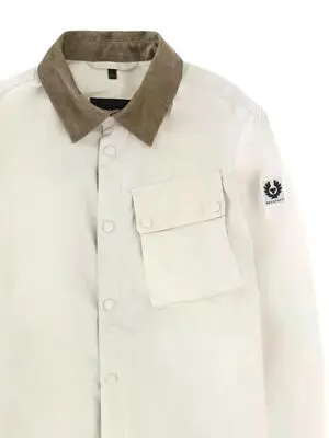 Belstaff Ground Corduroy-collar Cotton Jacket