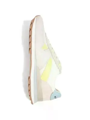 Bimba Y Lola Scalloped Trim Lace-up Sneakers