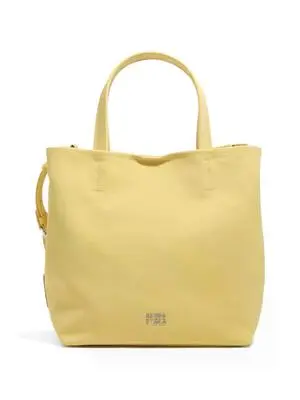 Bimba Y Lola Tote Bag With Adjustable Strap - Yellow