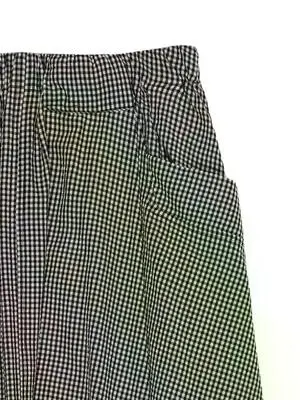 Bimba Y Lola Gingham Pattern A-line Skirt