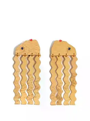 Bimba Y Lola Silhouette Drop Earrings