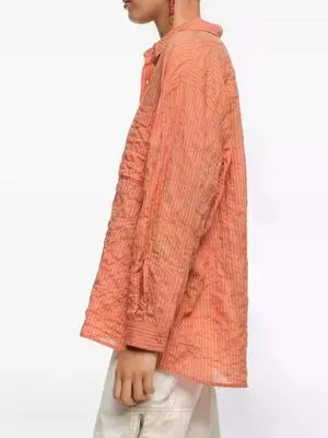 Bimba Y Lola Striped Chest Pocket Shirt