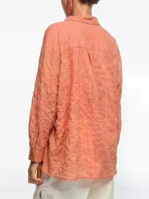 Bimba Y Lola Striped Chest Pocket Shirt