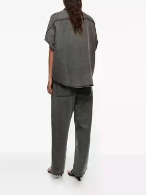Bimba Y Lola Washed Buttoned Shirt