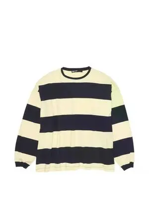 Bimba Y Lola Striped Balloon Sleeve T-shirt
