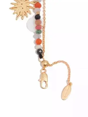 Bimba Y Lola Double Sun And Moon Bracelet With Mother-of-pearl