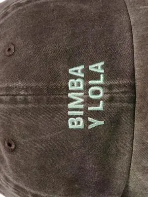 Bimba Y Lola Lettering Baseball Cap