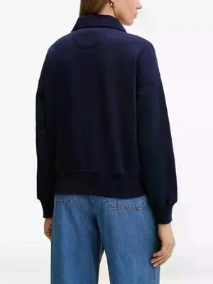 Polo Ralph Lauren Embroidered Zip Sweatshirt - Grey