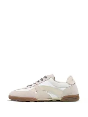 Bimba Y Lola Panelled Lace-up Sneakers - Neutrals