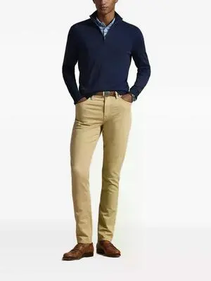 Polo Ralph Lauren Striped Logo Polo Shirt