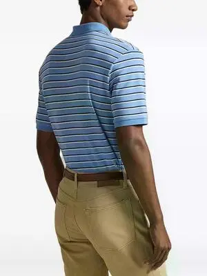 Polo Ralph Lauren Striped Logo Polo Shirt