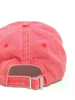 Bimba Y Lola Carlino Embroidered Baseball Cap - Pink