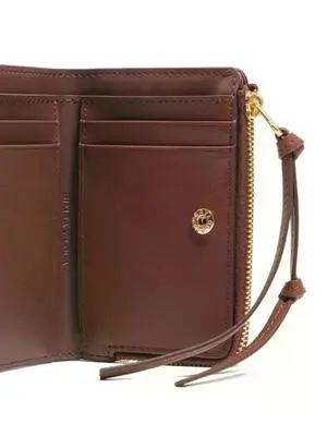 Bimba Y Lola Sand Palms Compact Purse - Brown